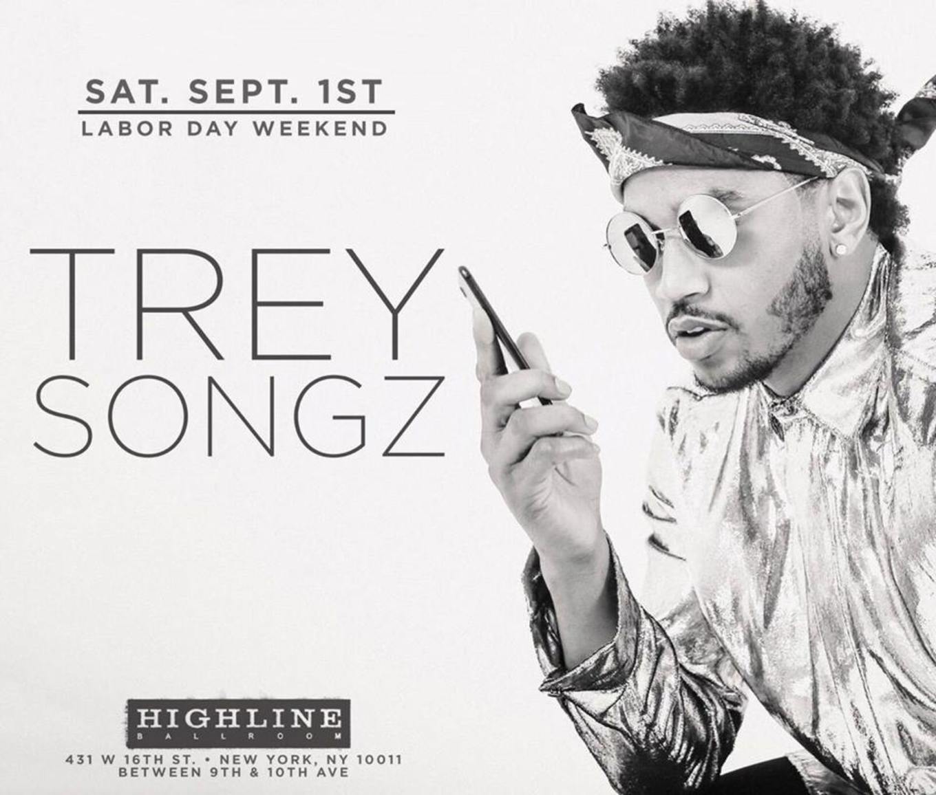 How To Draw Trey Songz