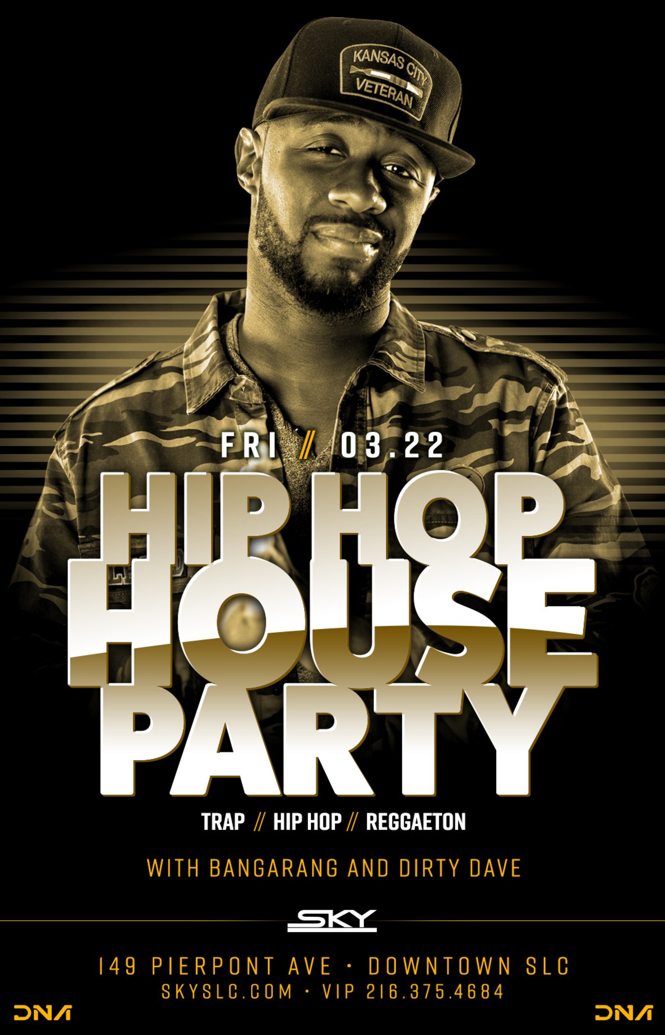 Hip Hop House Parties